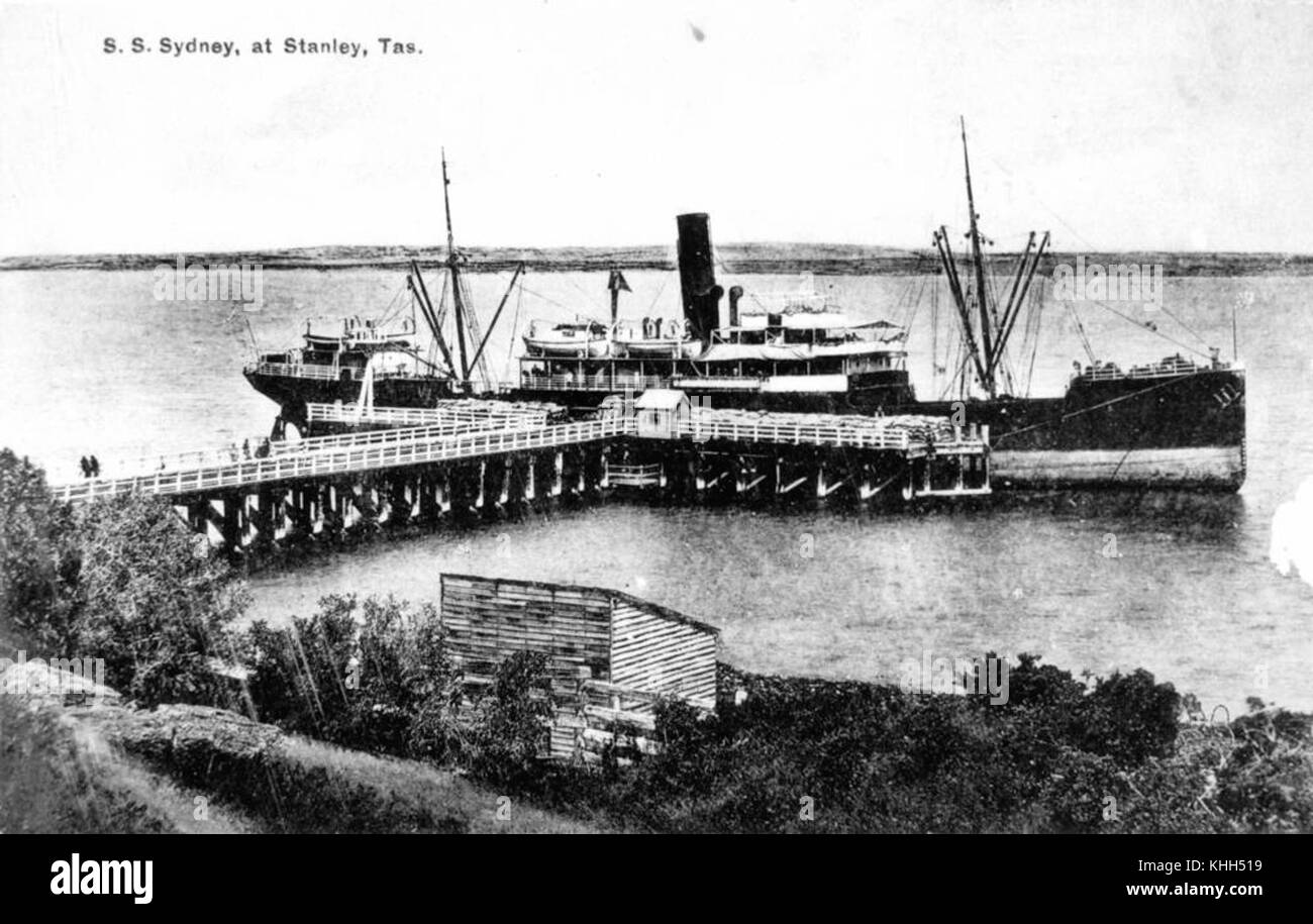 1 171979 Sydney (ship Stock Photo - Alamy