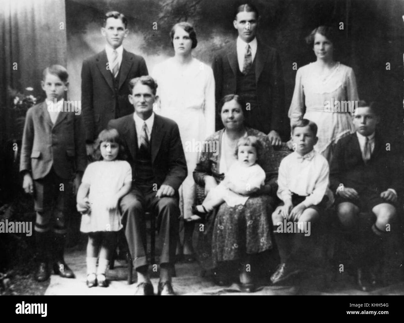 1 184343 Alcorn Family Stock Photo - Alamy