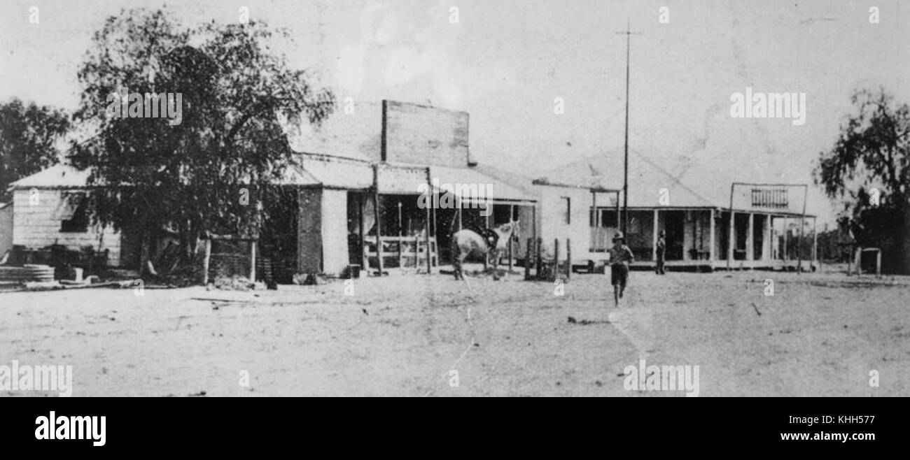 2 173399 Street scene in the country town of Adavale, Queensland, 1931 ...