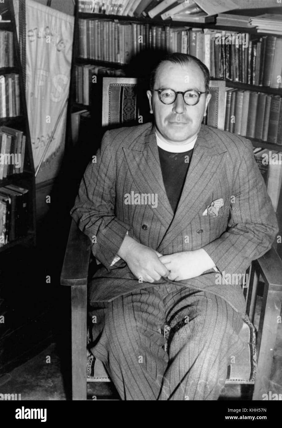 2 207237 Archdeacon M. D. Collins in 1939 Stock Photo - Alamy
