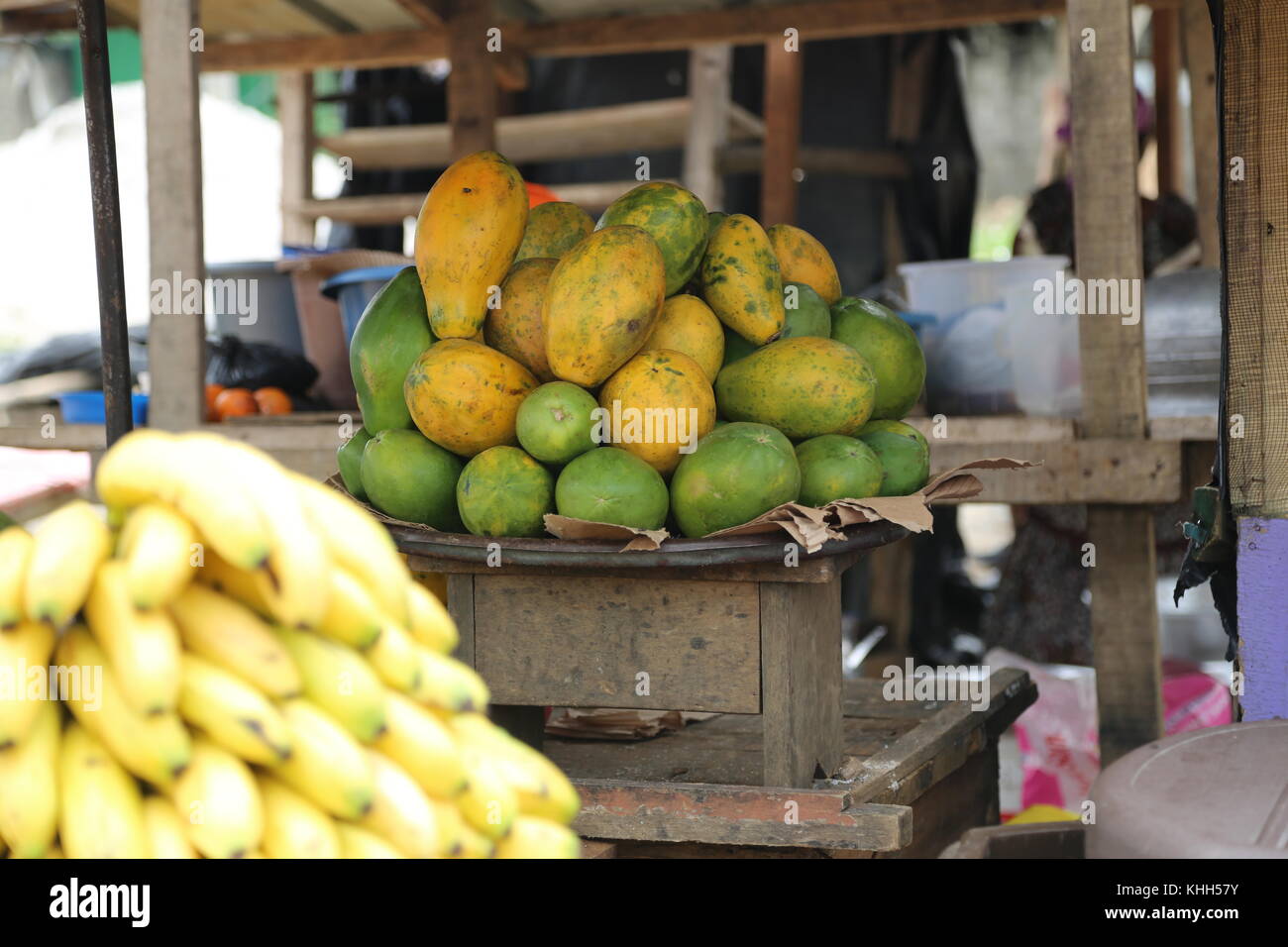 African small business Stock Photo - Alamy