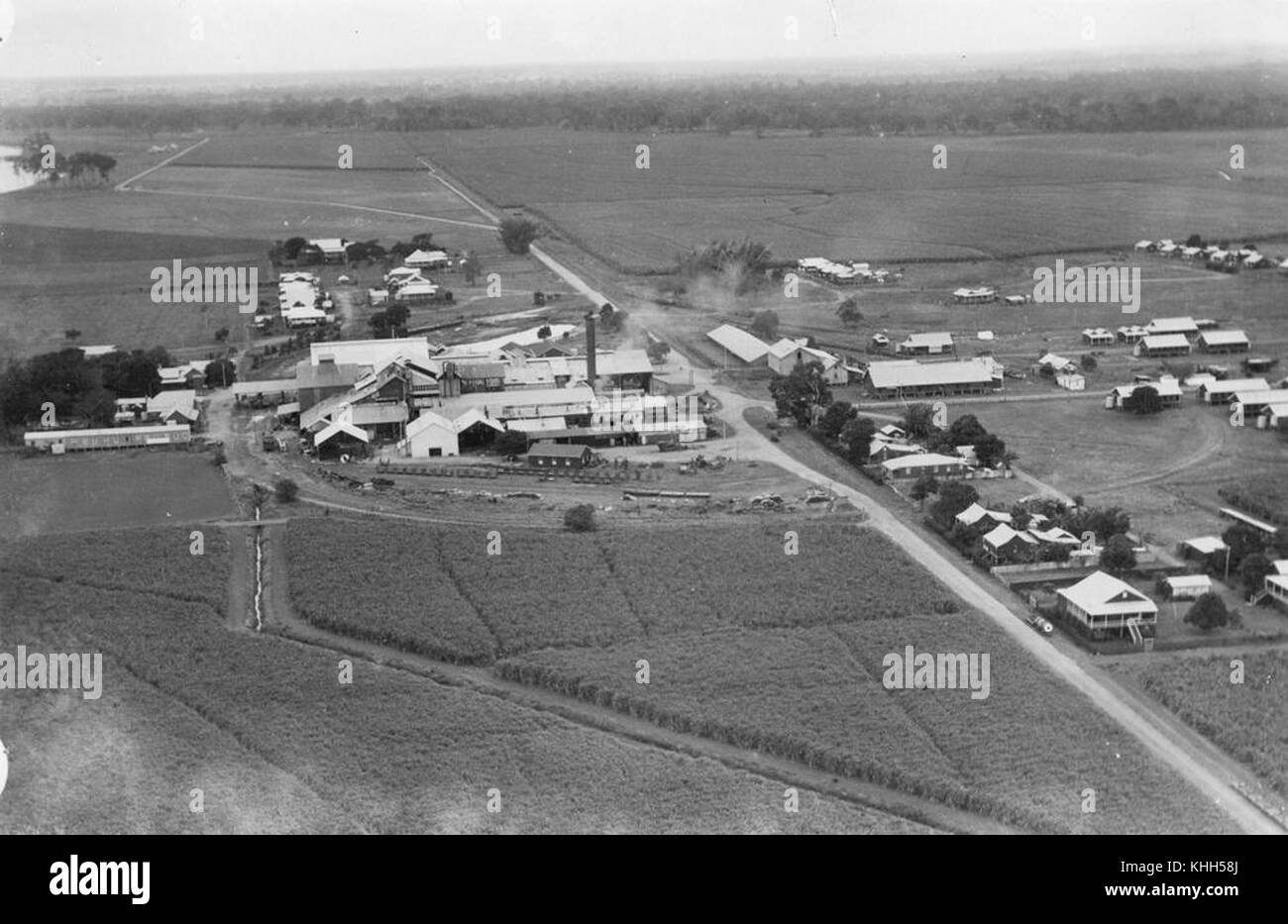 2 395773 Fairymead Sugar Mill, Bundaberg, 1935 Stock Photo - Alamy