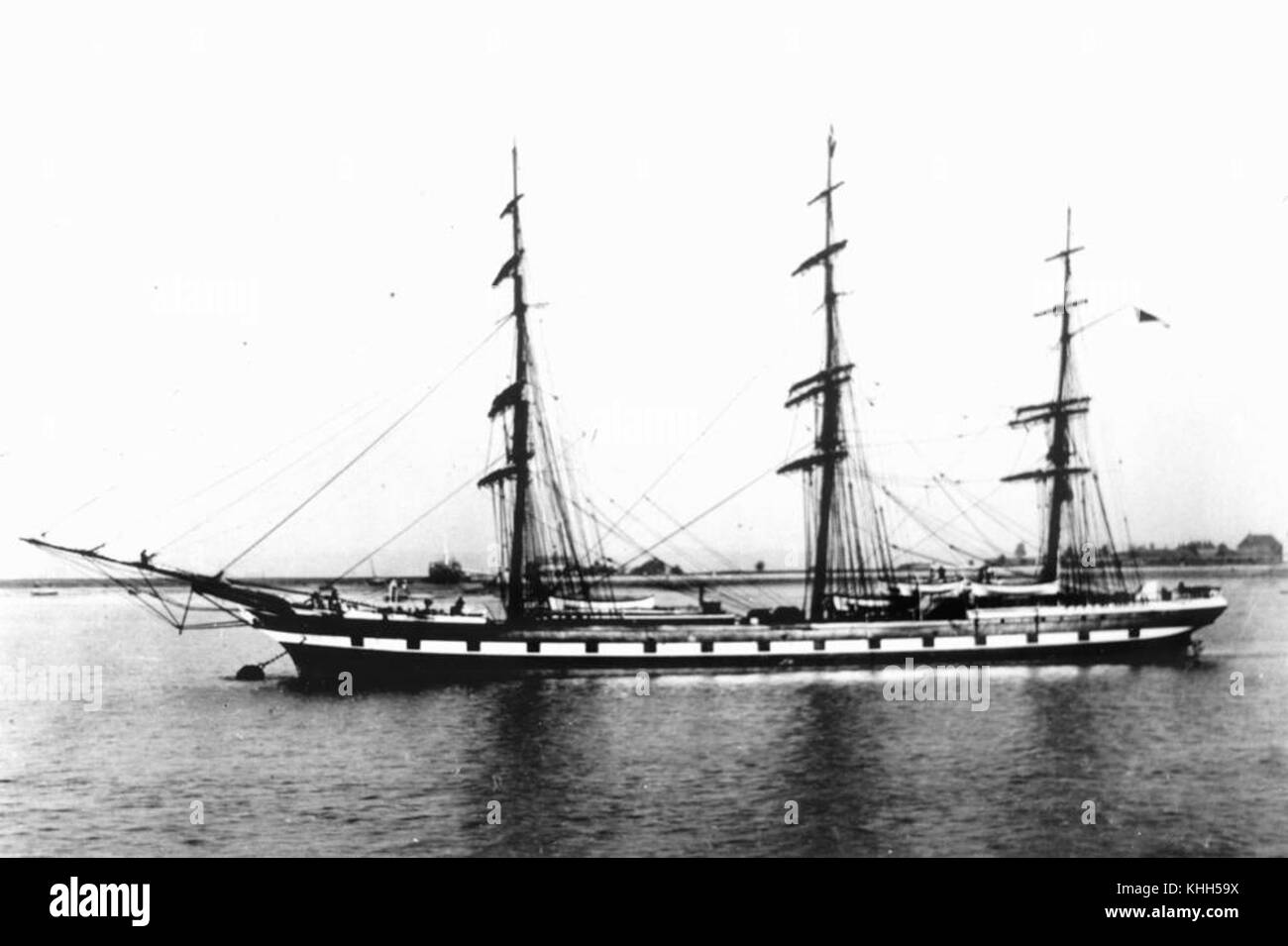 Hesperus ship hi-res stock photography and images - Alamy