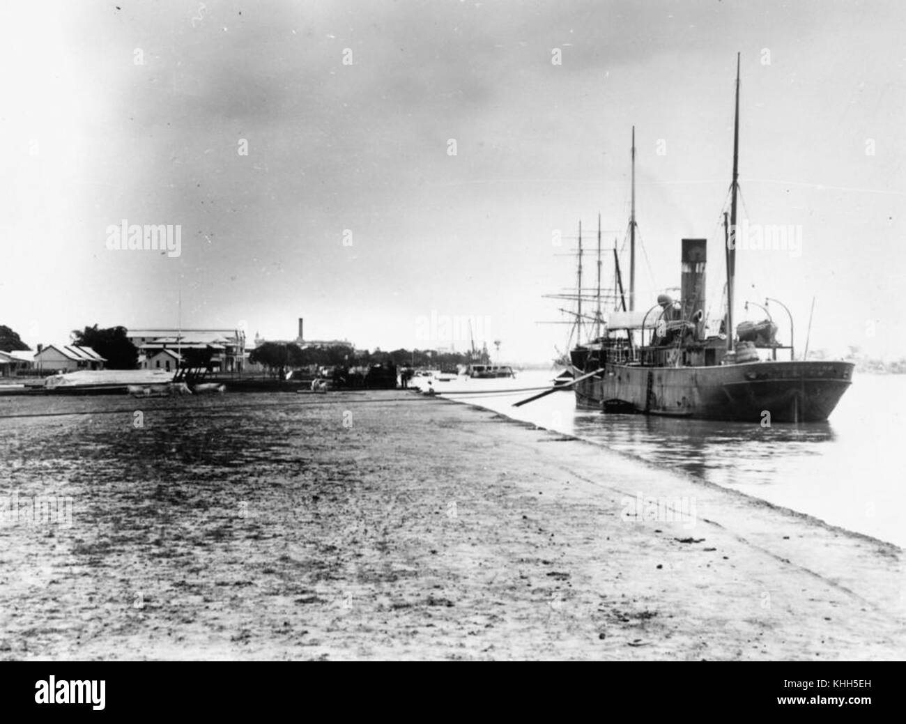 1 48664 Queensland (ship Stock Photo - Alamy