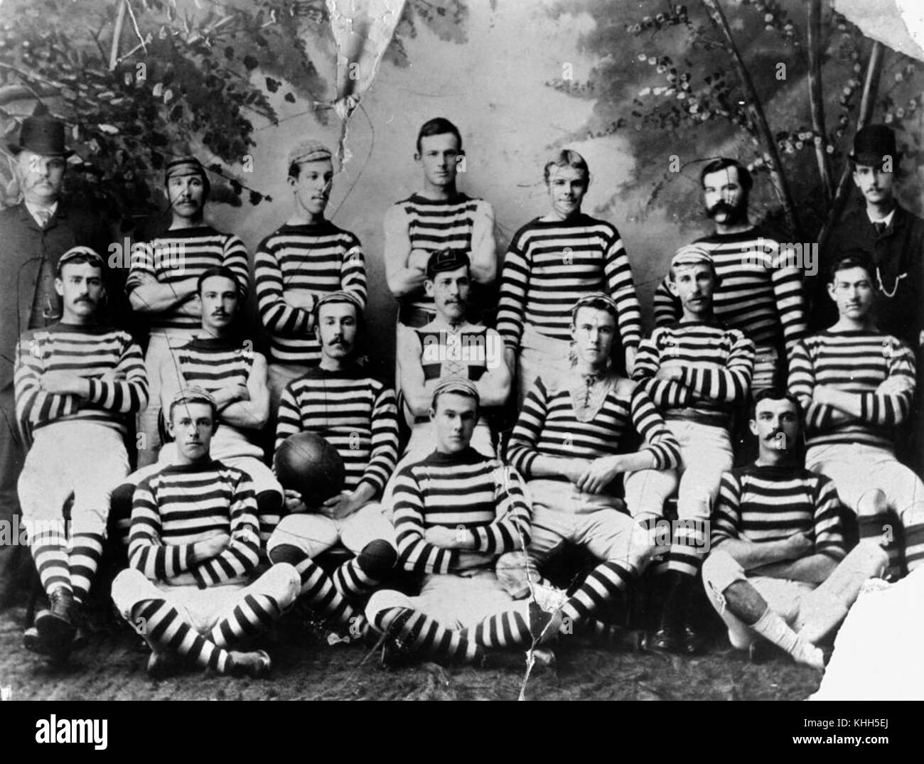 Old rugby club Black and White Stock Photos & Images - Alamy