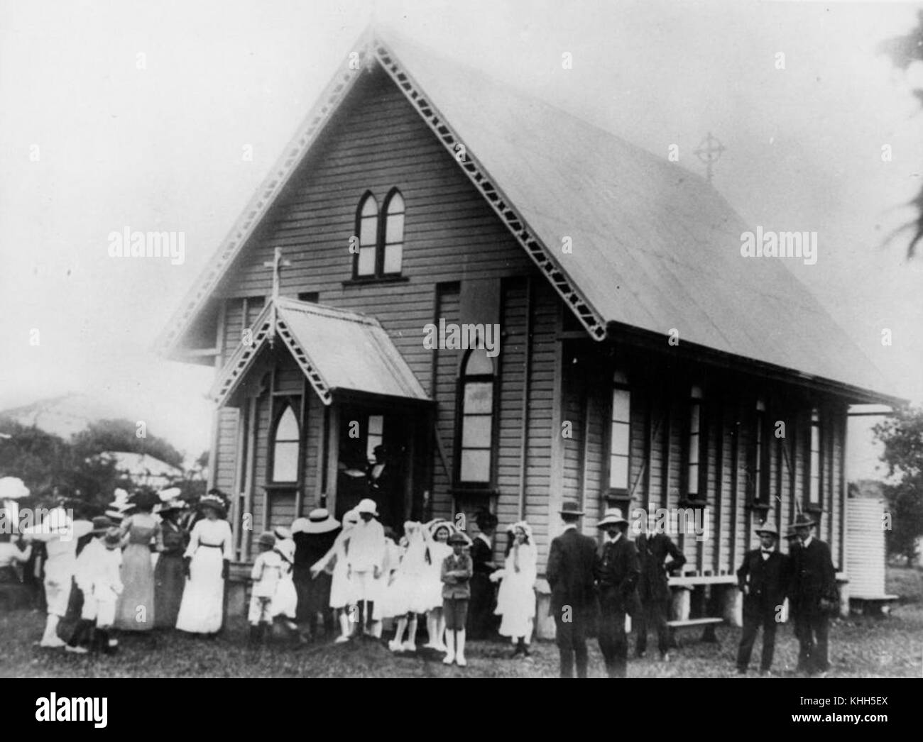 1 88560 St. Patrick's Roman Catholic Church, Ingham, Queensland, ca ...
