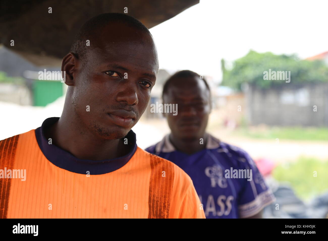 African small business Stock Photo - Alamy