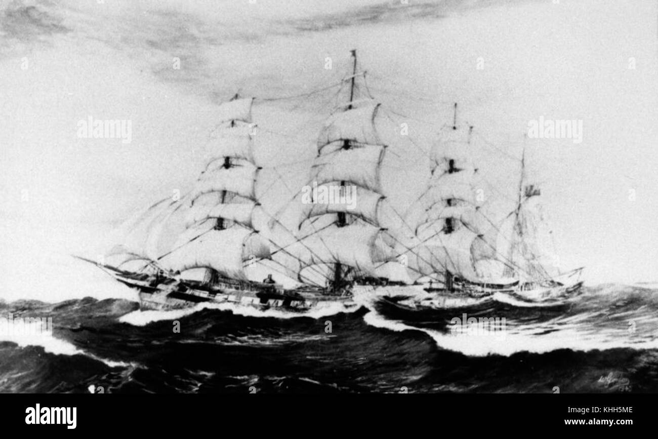 1 201175 Wanderer (ship Stock Photo - Alamy