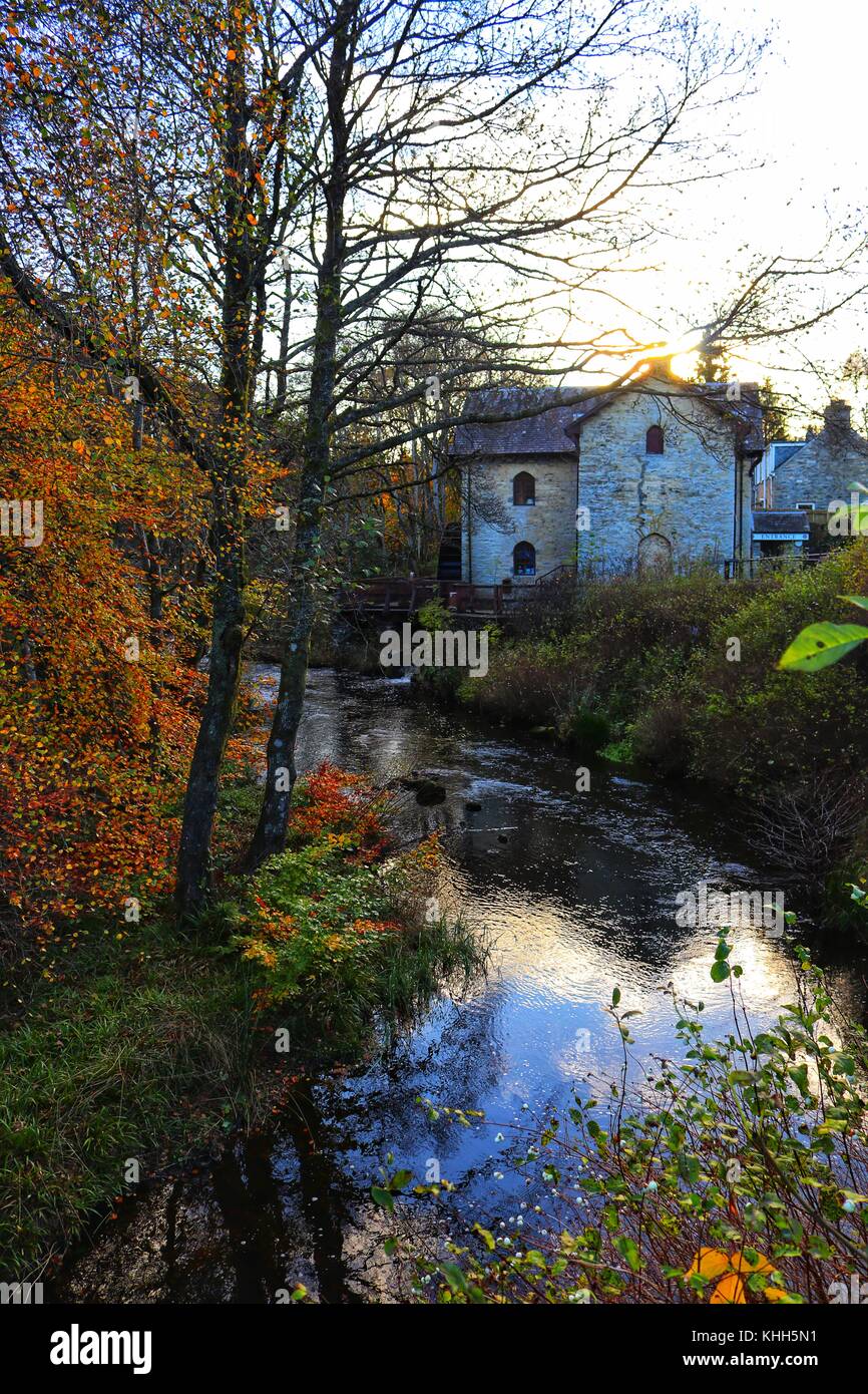 Falls of Dochart Waterfall, Killin, Scotland Stock Photo - Alamy