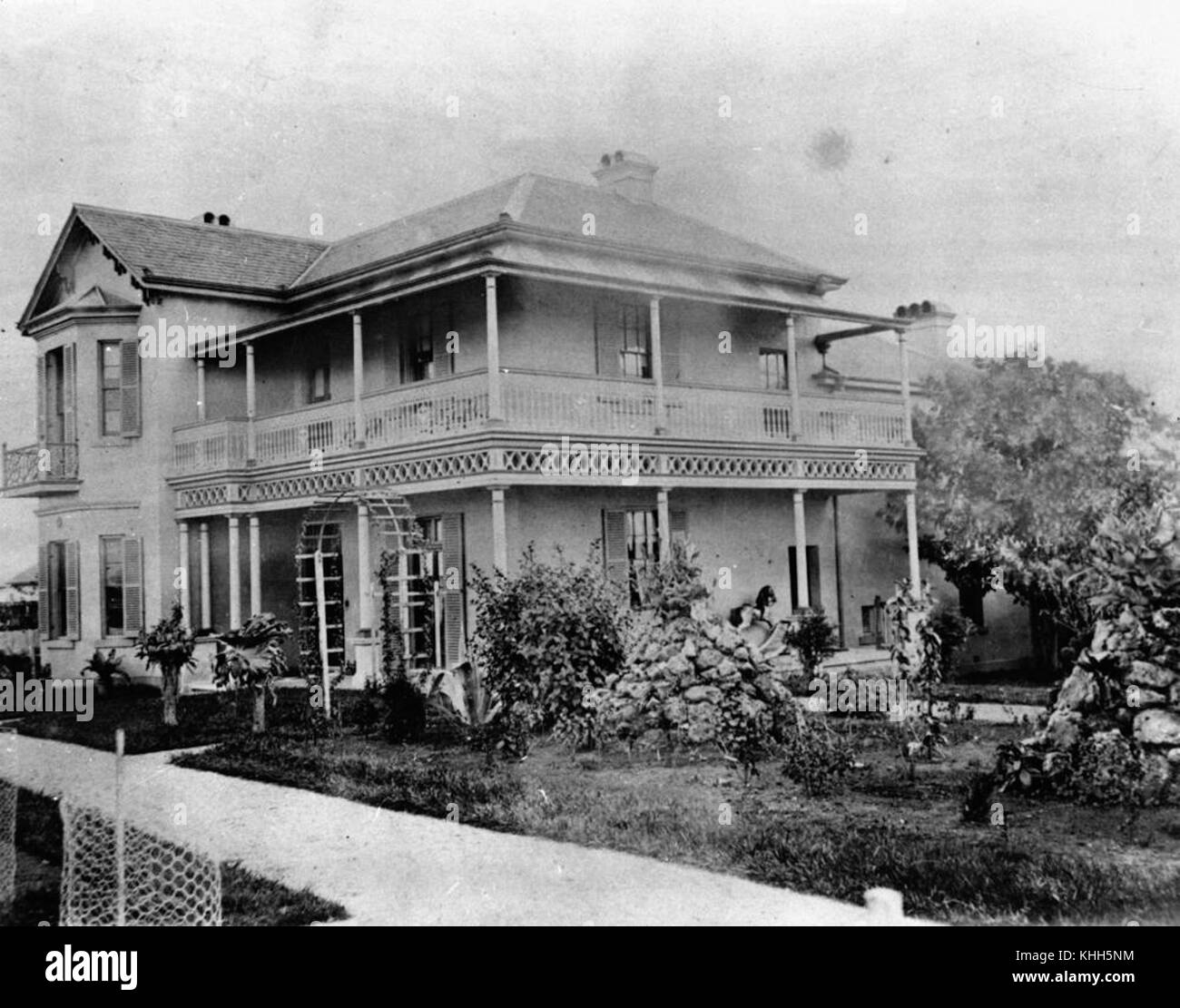 Garth house hi-res stock photography and images - Alamy