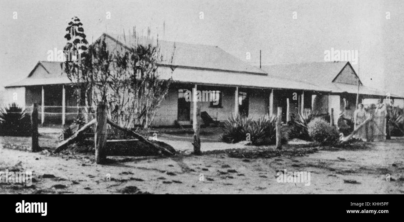 2 52032 Adavale District Hospital, Queensland, ca. 1921 Stock Photo - Alamy
