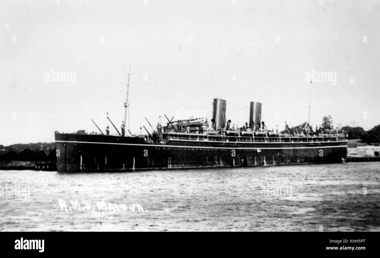 1 143151 Maloja (ship Stock Photo - Alamy