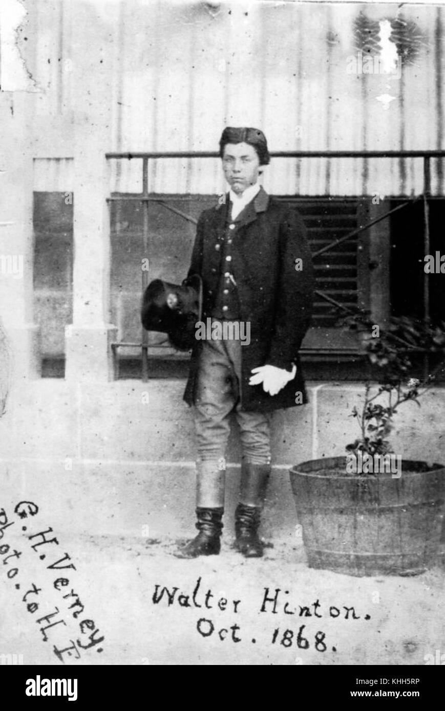 Walter hinton hi-res stock photography and images - Alamy