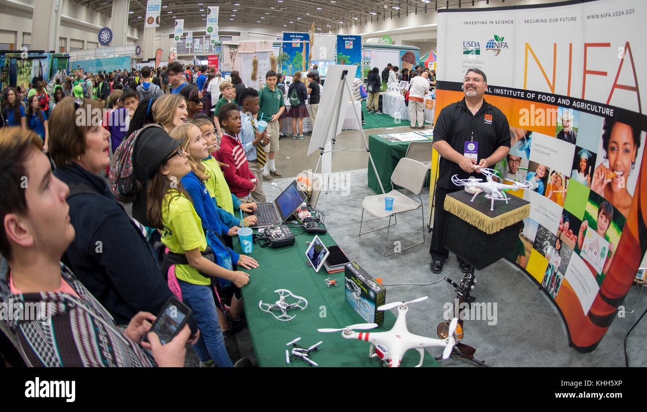Oregon State University's Victor Villegas, demonstrates micro-copter ...