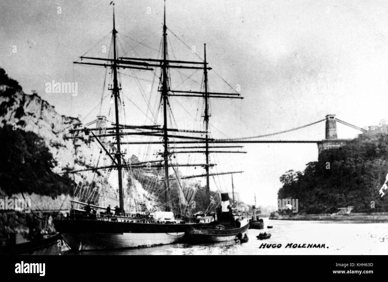 1 140991 Hugo Molenaar (ship Stock Photo - Alamy