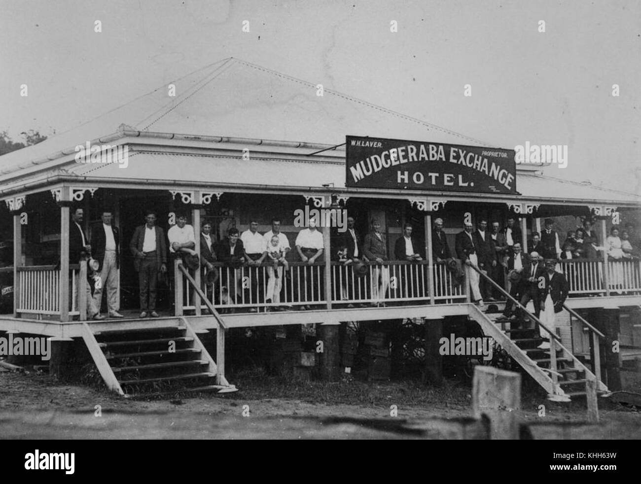 Vintage photo of stock exchange Black and White Stock Photos & Images ...