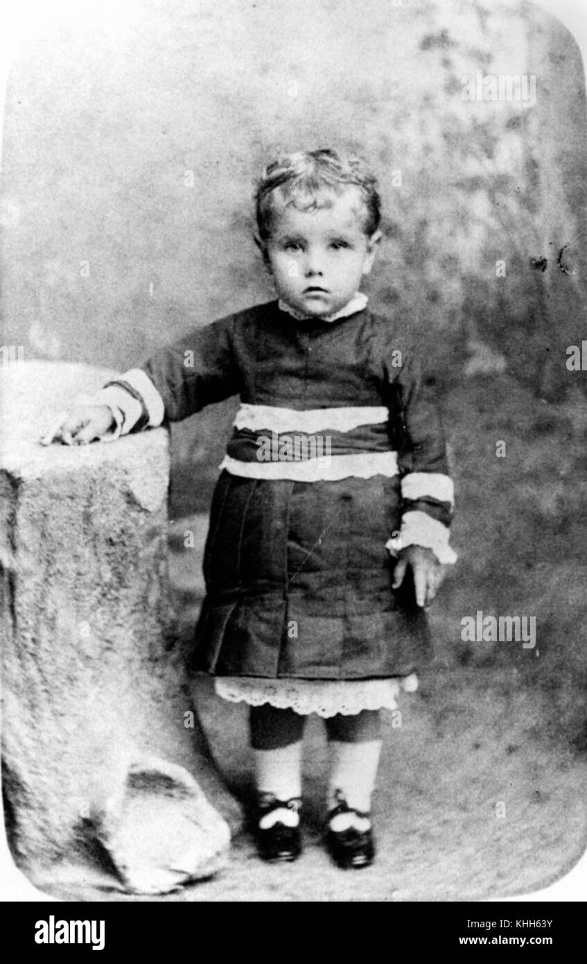 1 144015 Portrait of A. Ihle Stock Photo - Alamy