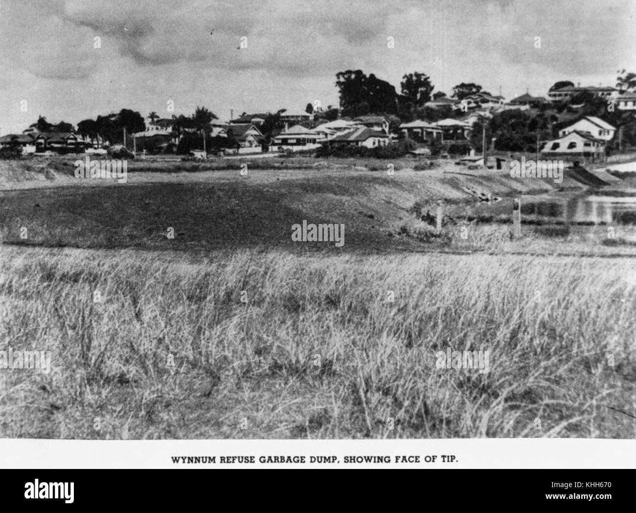 Refuse disposal Black and White Stock Photos & Images - Alamy