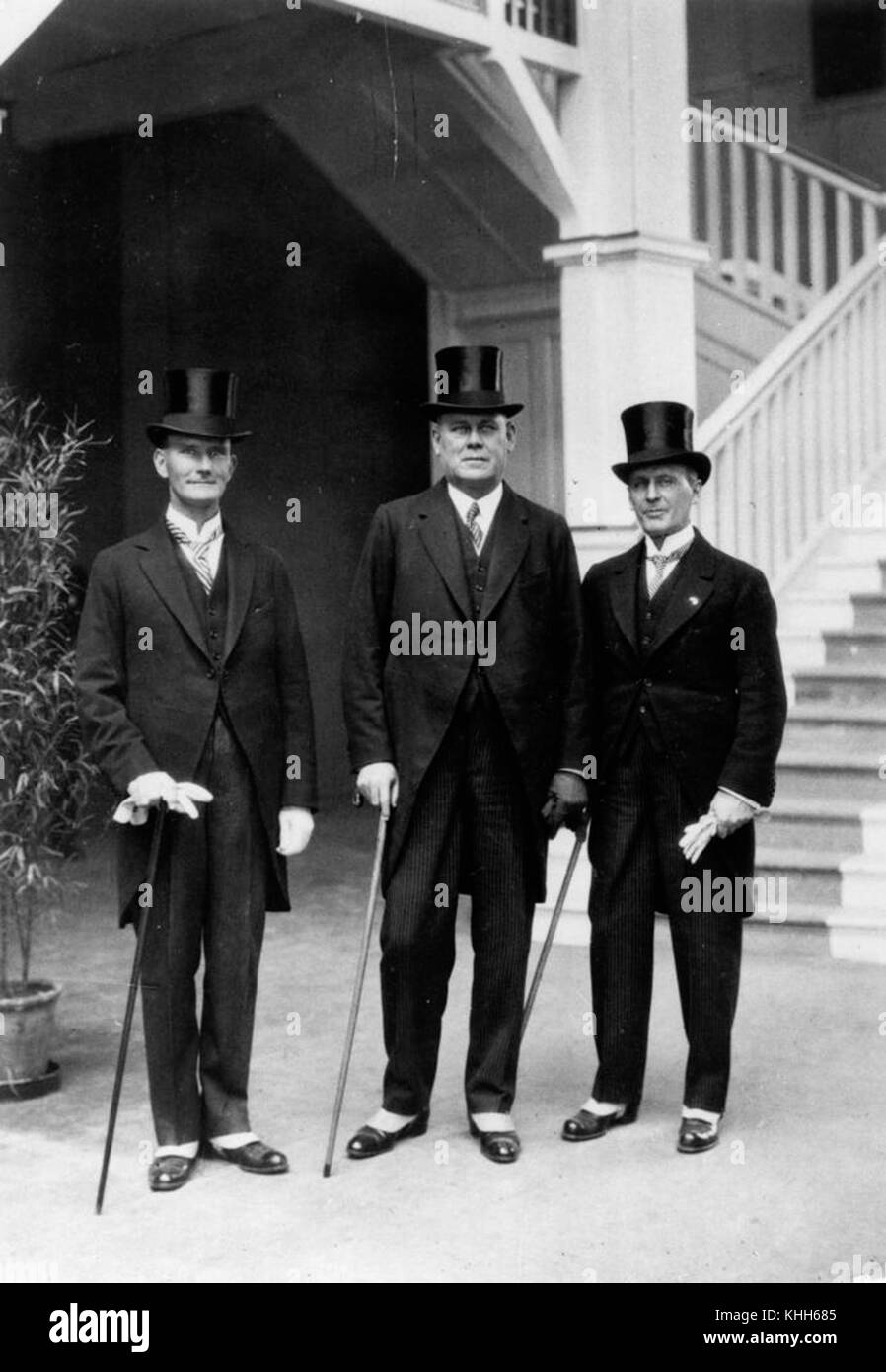 2 120320 Honourable Alfred James Jones, chairman of the Queensland ...