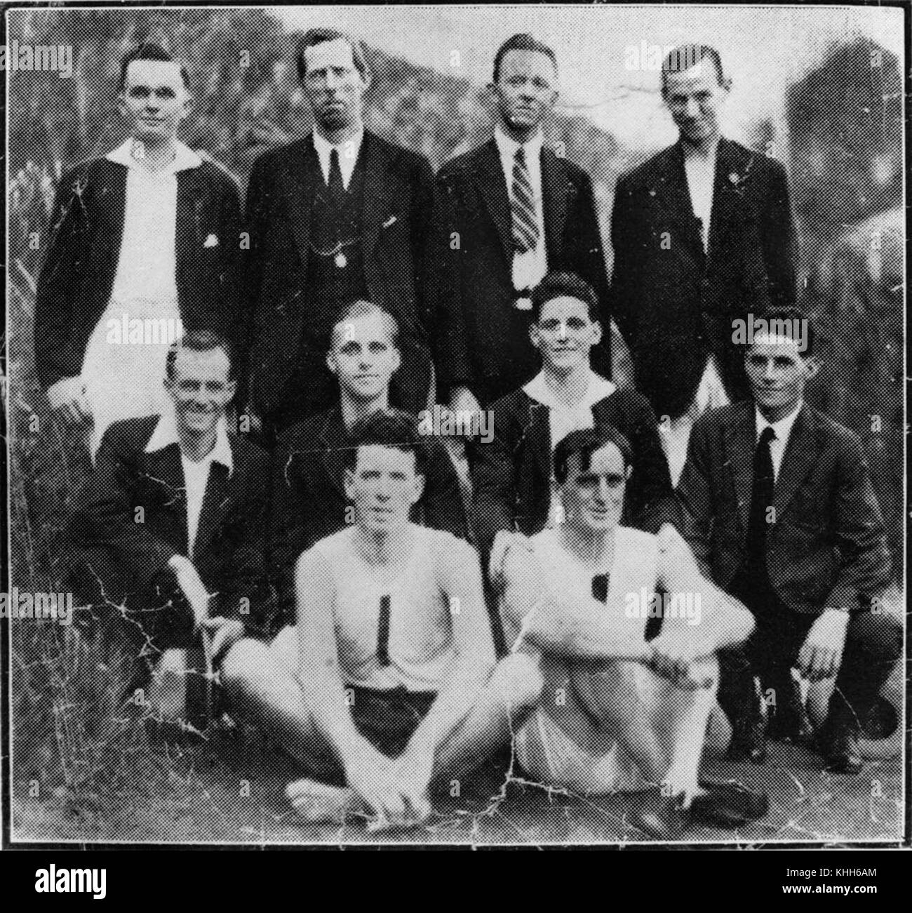 Rowing eight crew in Black and White Stock Photos & Images - Alamy