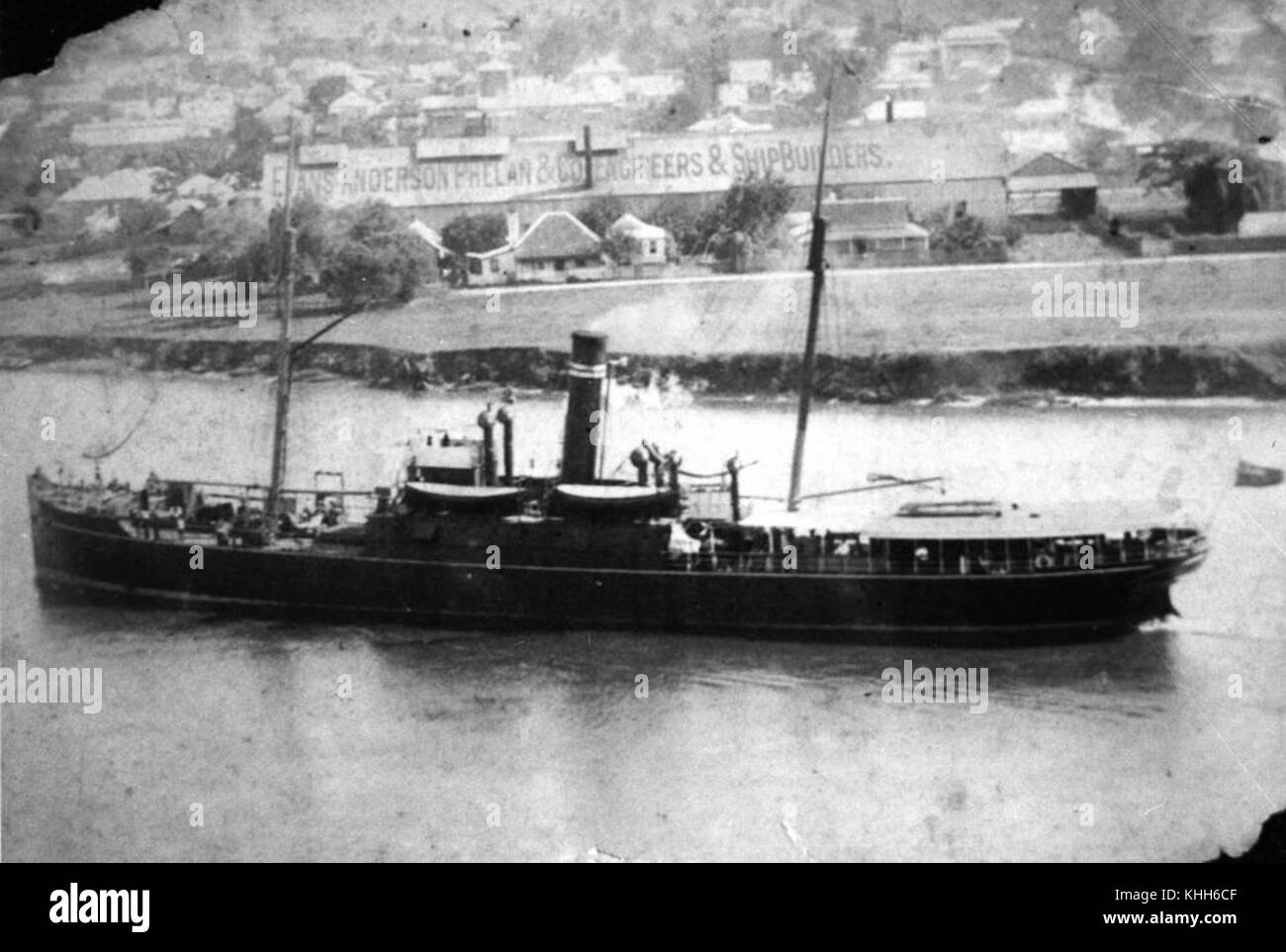 The *Fitzroy* was a significant ship, likely involved in voyages or ...