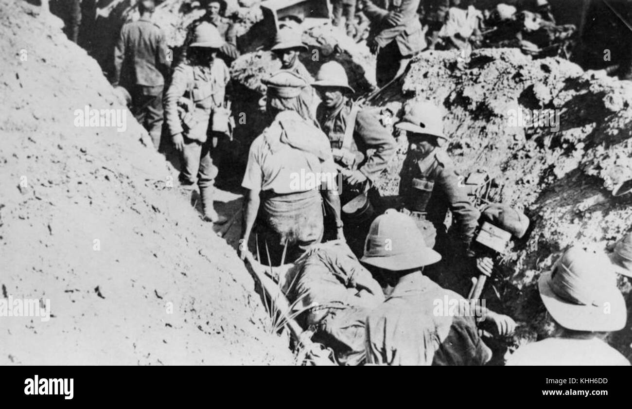 Stretcher bearers Black and White Stock Photos & Images - Alamy