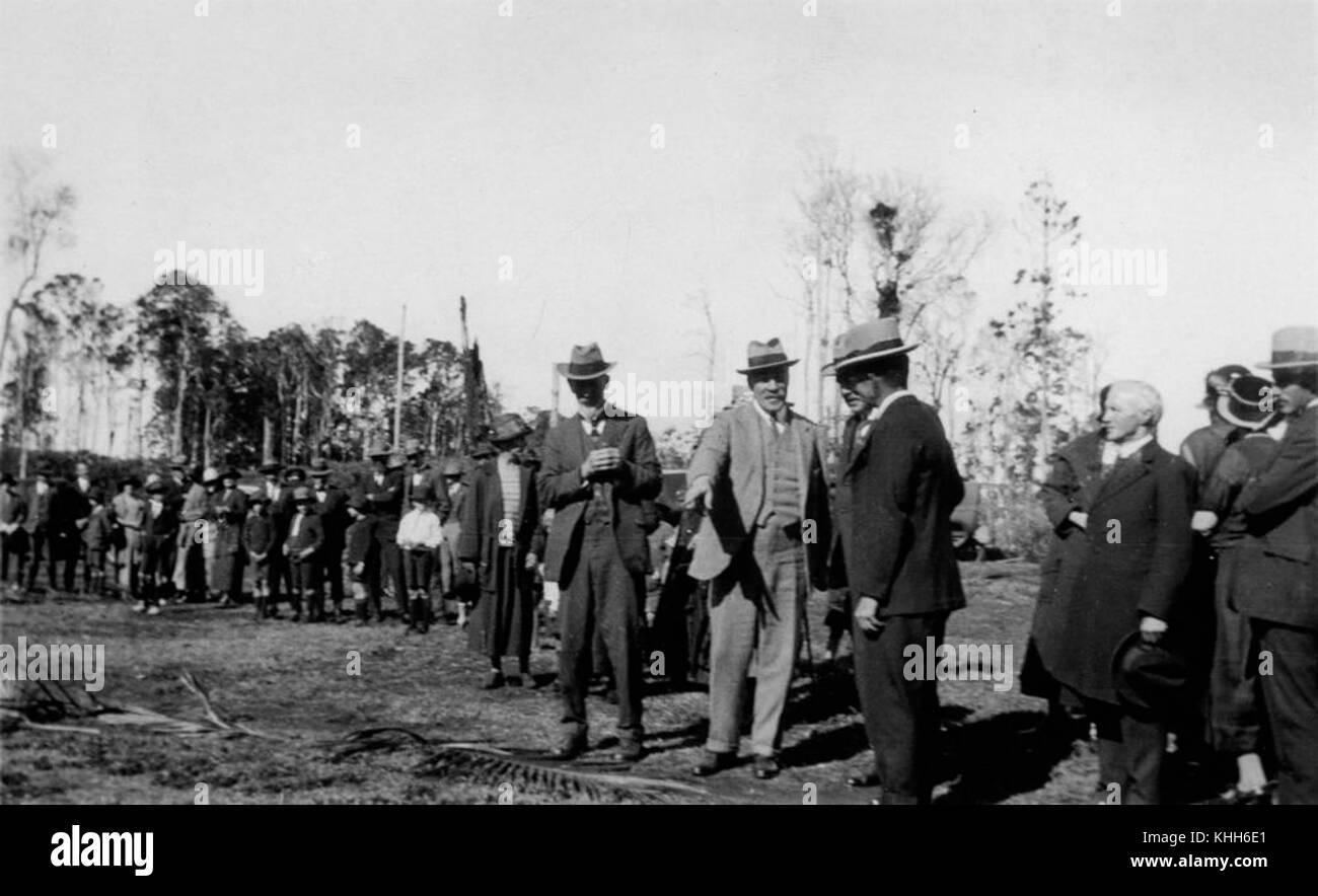 2 214696 Sir Matthew Nathan, Governor of Queensland, at an official ...