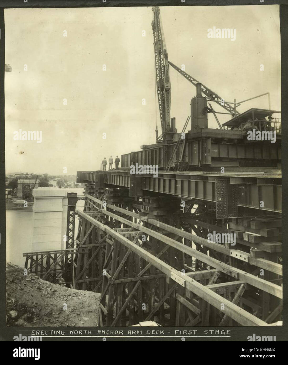 Early bridge stages hi-res stock photography and images - Alamy