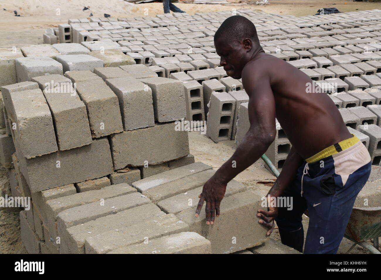 African small business Stock Photo - Alamy