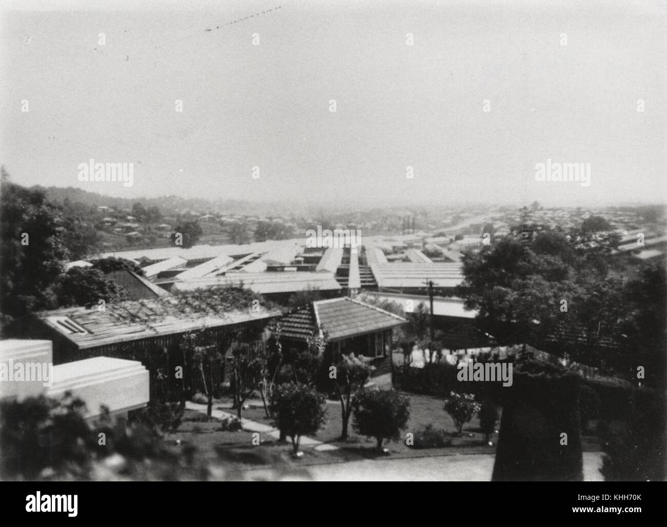 2 299533 View of the Holland Park Military Hospital on Logan Road, 1945 ...