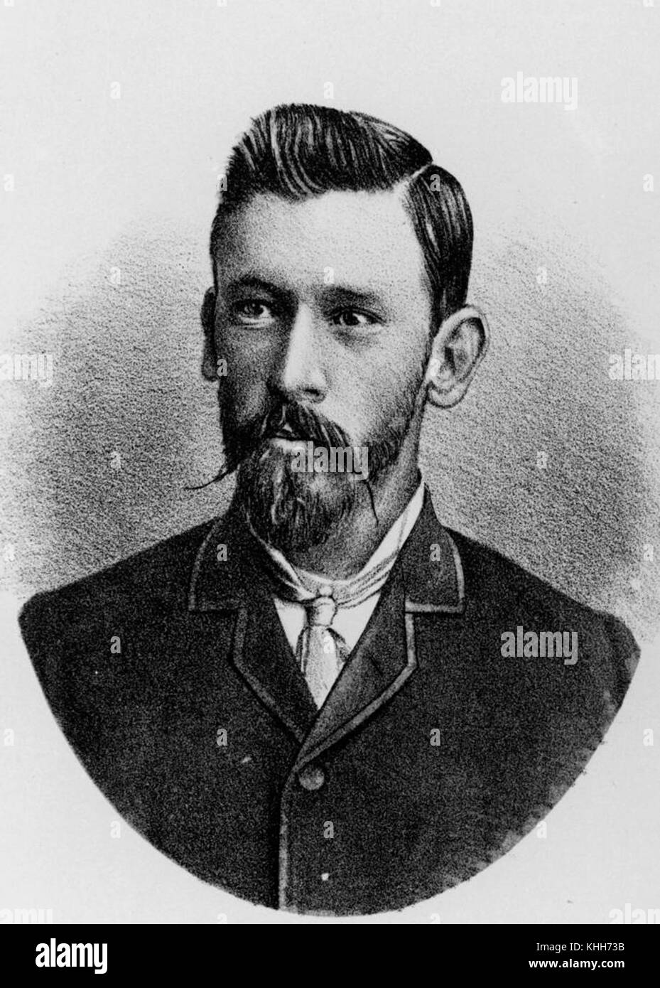 1 181671 William Stephens, ca. 1889 Stock Photo - Alamy