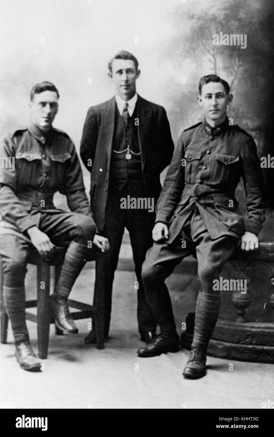 1 189555 Egan family, ca. 1914 Stock Photo - Alamy