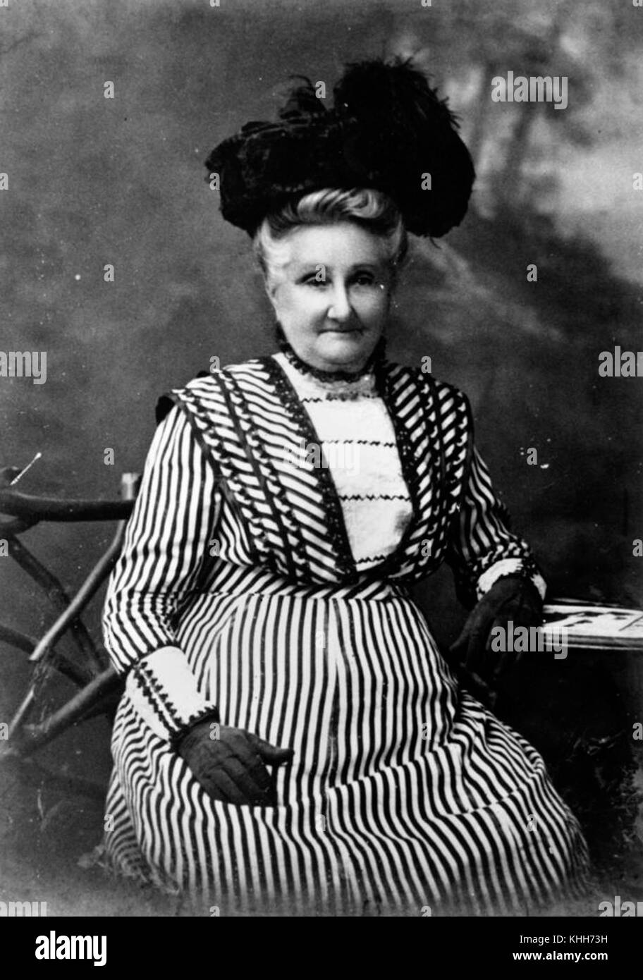 1 200395 Mary Ann Smith (nee Voysey Stock Photo - Alamy