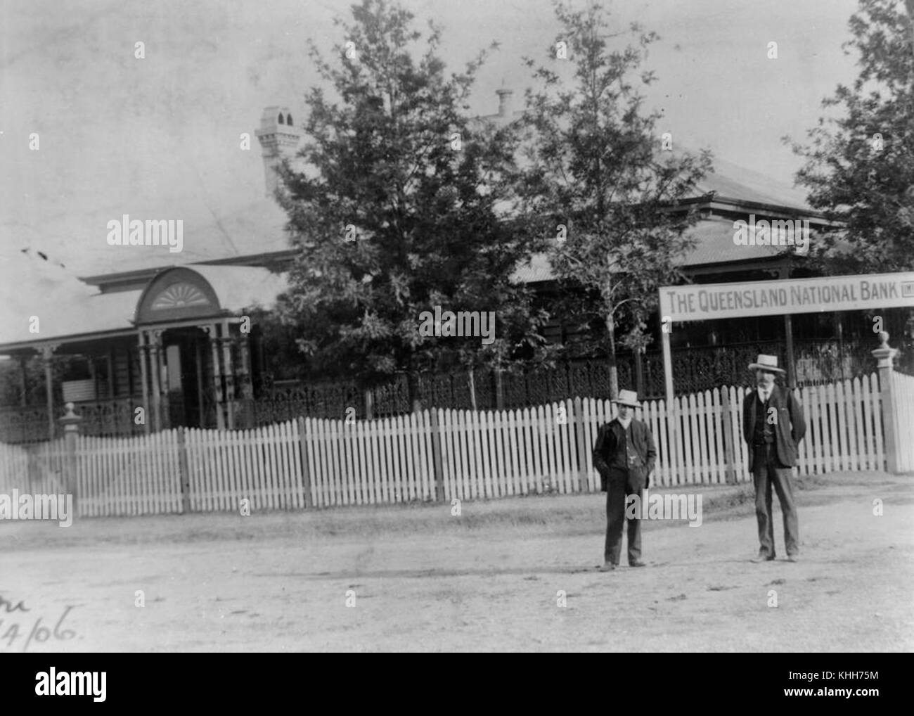 1 152023 Queensland National Bank at Gatton, 1906 Stock Photo - Alamy