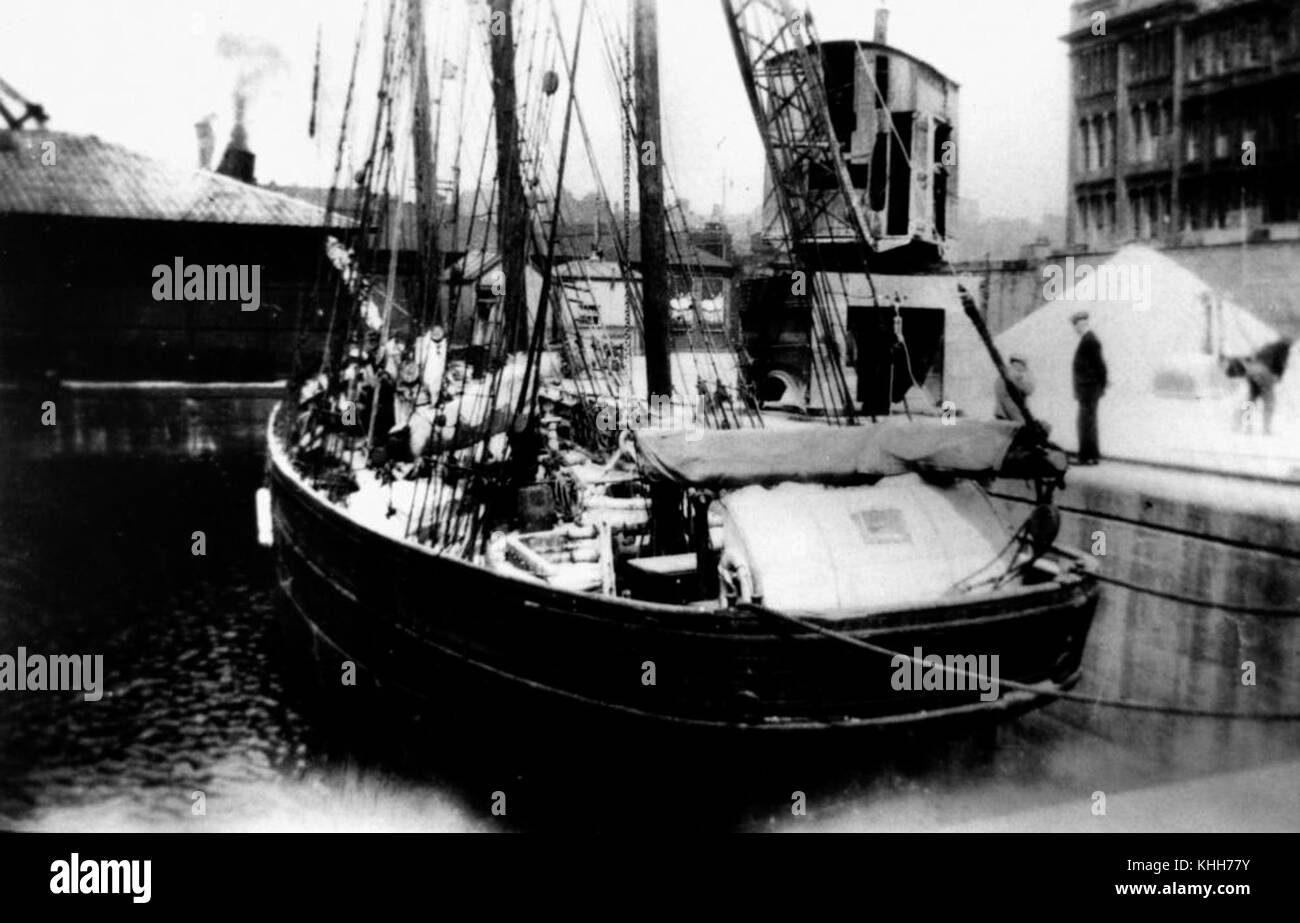 1 140919 Jane Banks (ship Stock Photo - Alamy