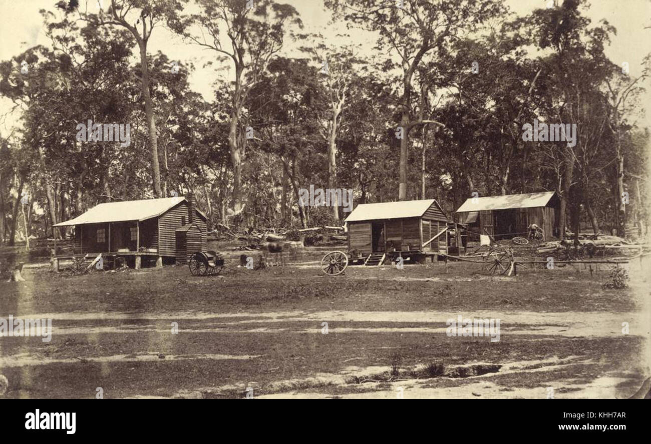 1 239456 Early houses built at Indooroopilly Stock Photo - Alamy