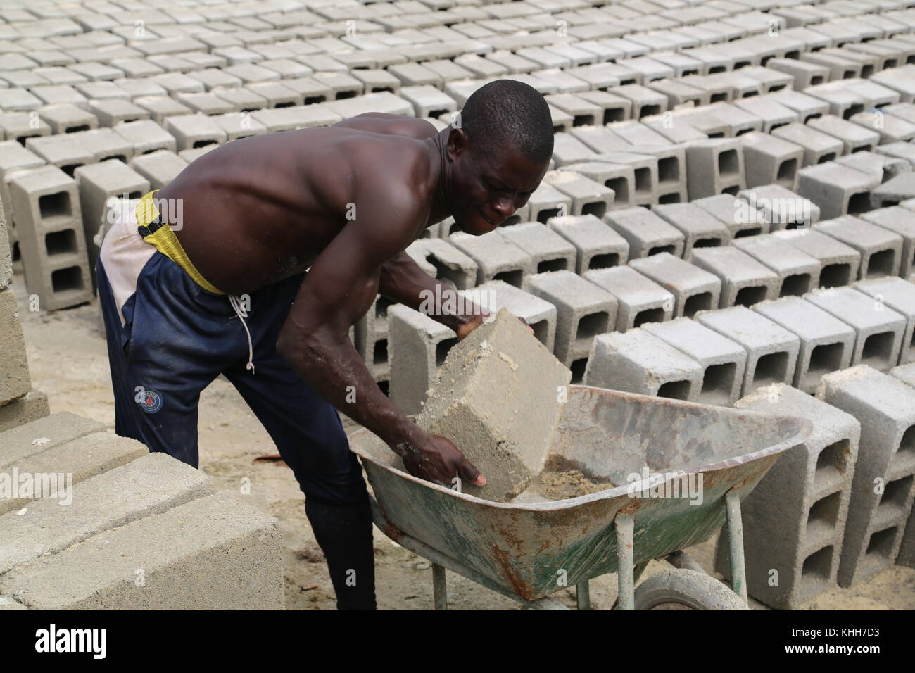 African small business Stock Photo - Alamy