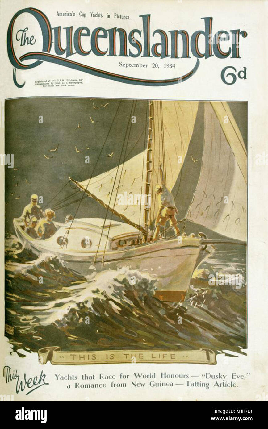 1934 australian magazine hi-res stock photography and images - Alamy