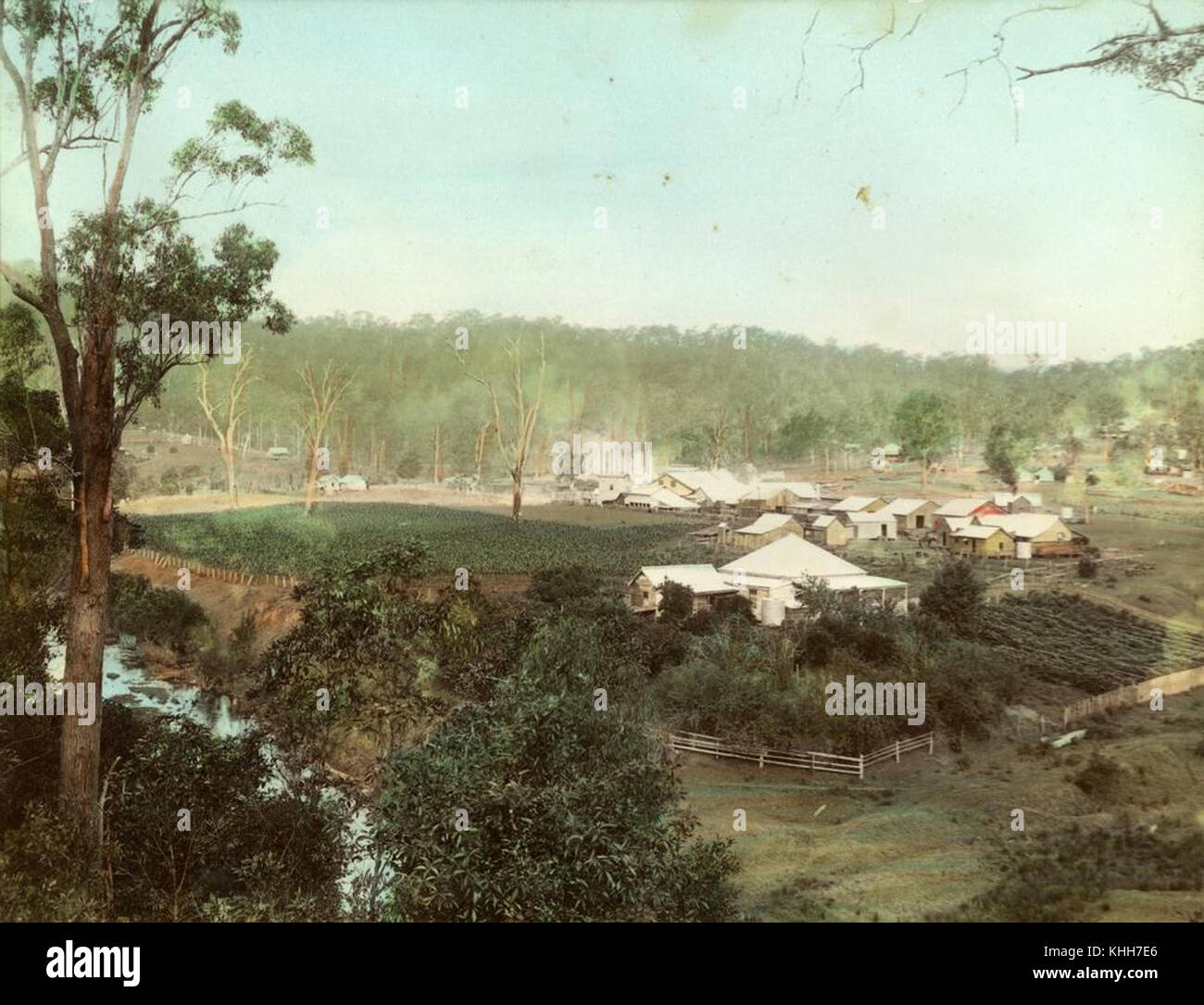 1 239648 Canungra township Stock Photo - Alamy