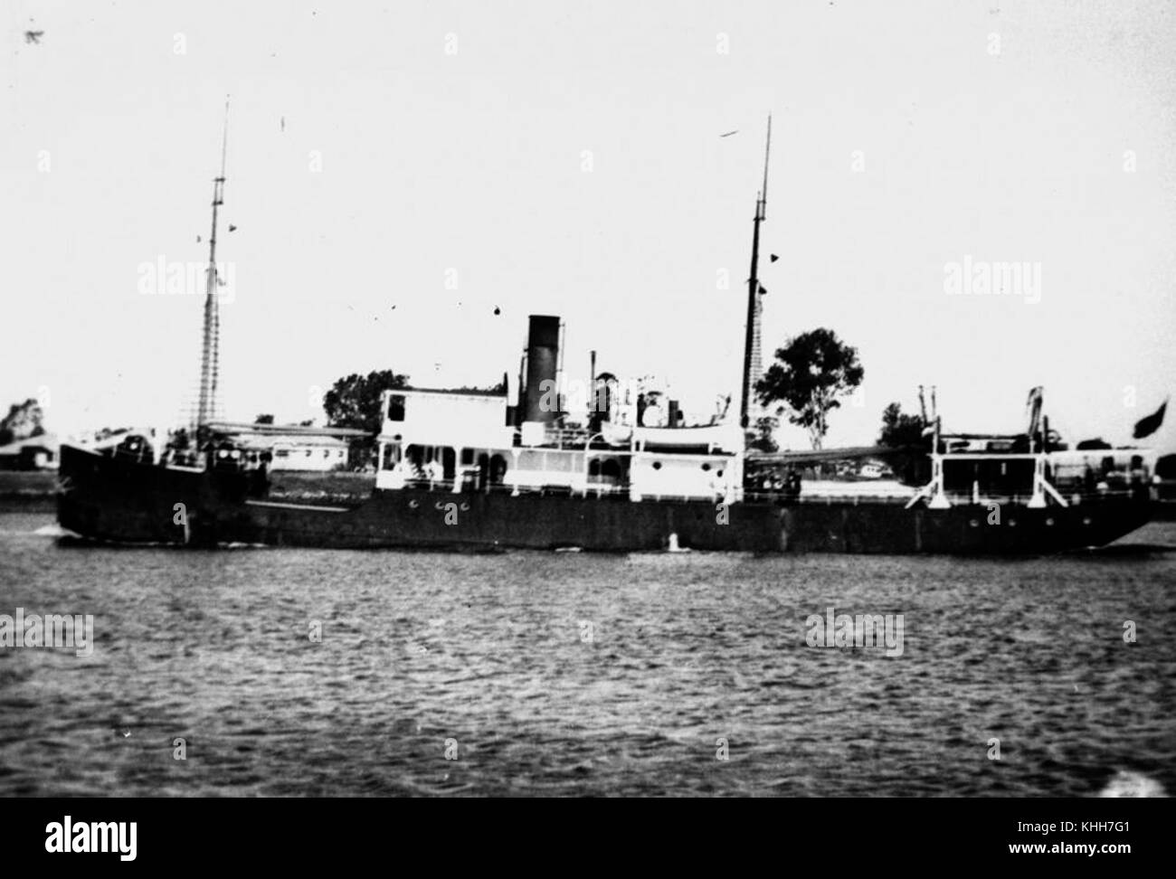 The Layante is a ship identified by the registration number 1 171791 ...