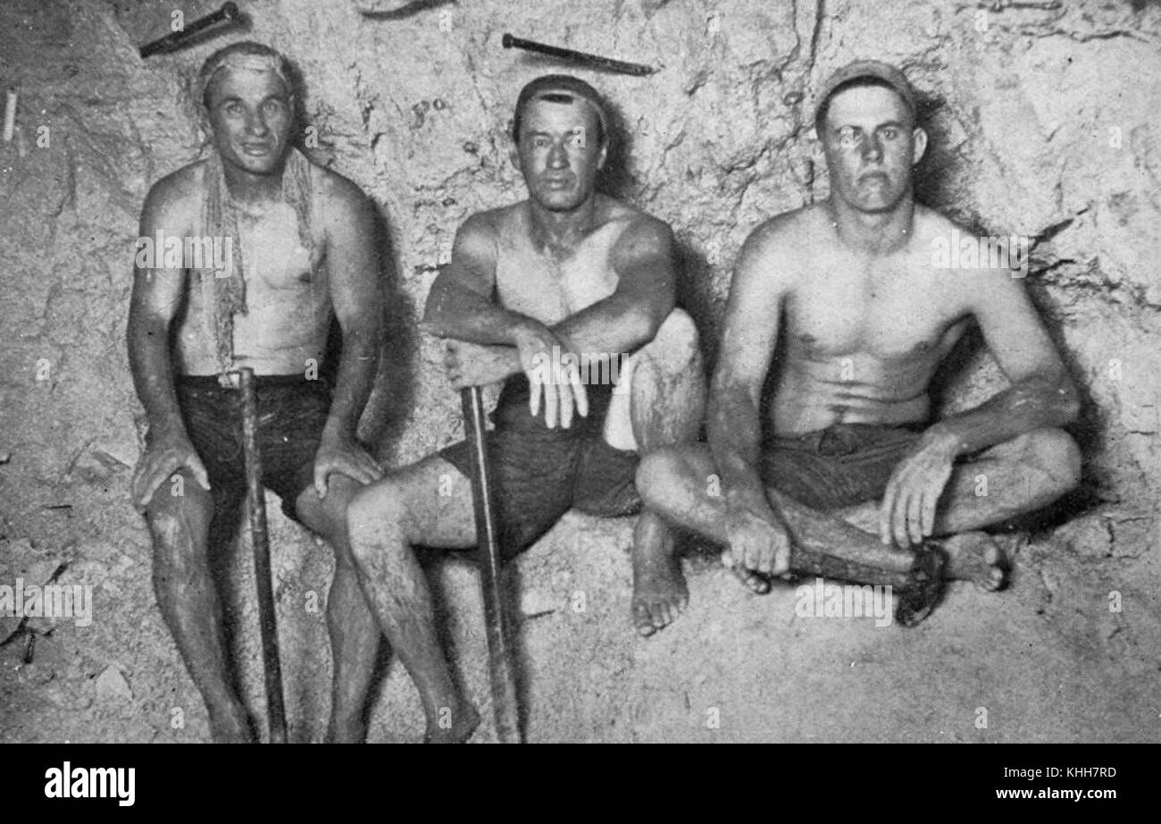 Gold mine river Black and White Stock Photos & Images - Alamy