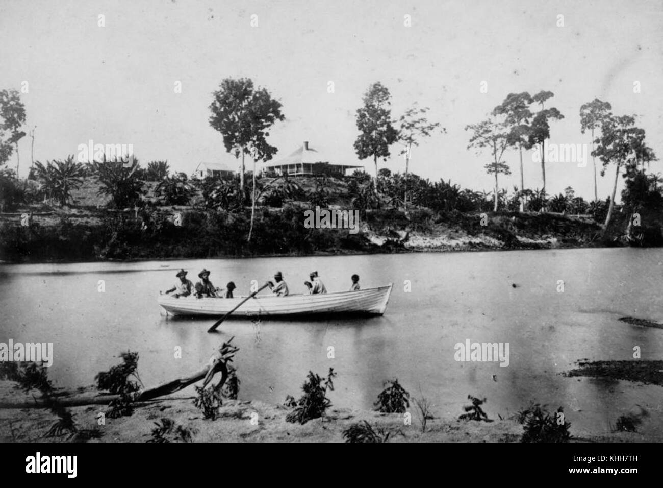 Herbert plantation Black and White Stock Photos & Images - Alamy