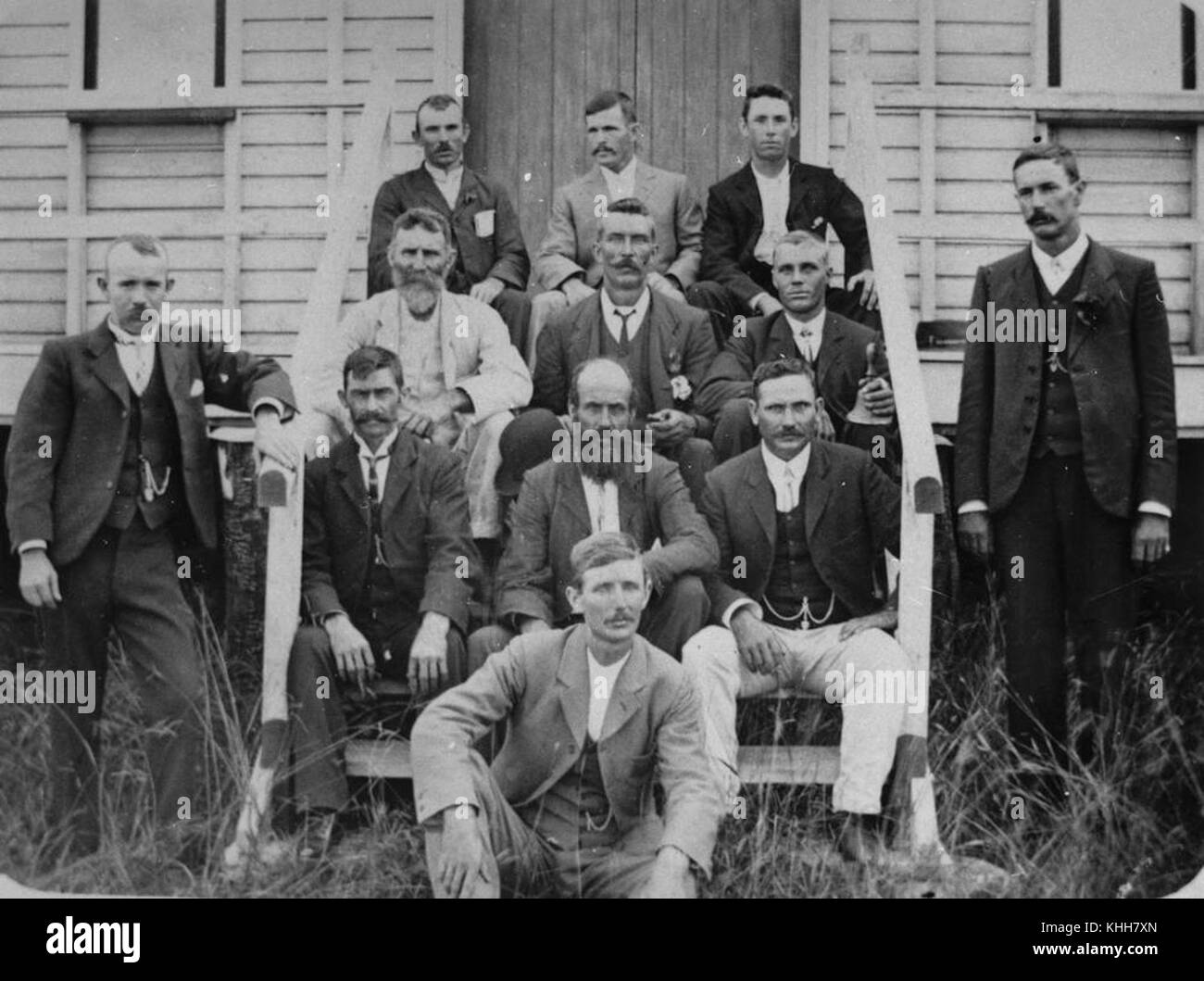 2 200507 Committee of the first Biggenden Agricultural Show, 1899 Stock ...
