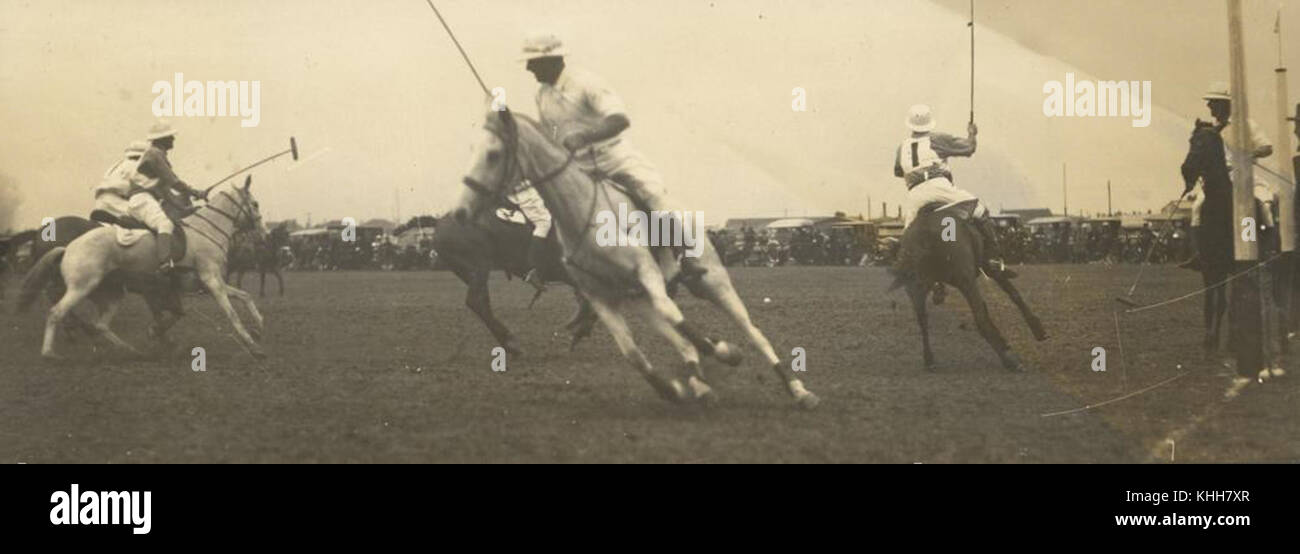 Polo field photograph hi-res stock photography and images - Alamy