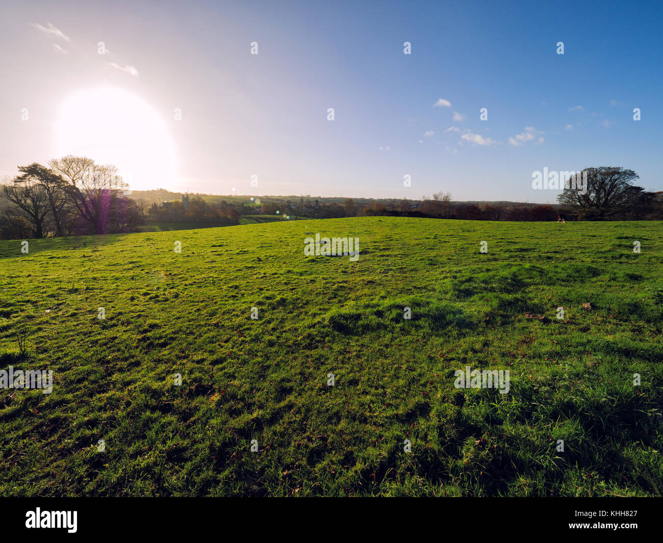 Autumn countryside morning,Northern Ireland Stock Photo - Alamy