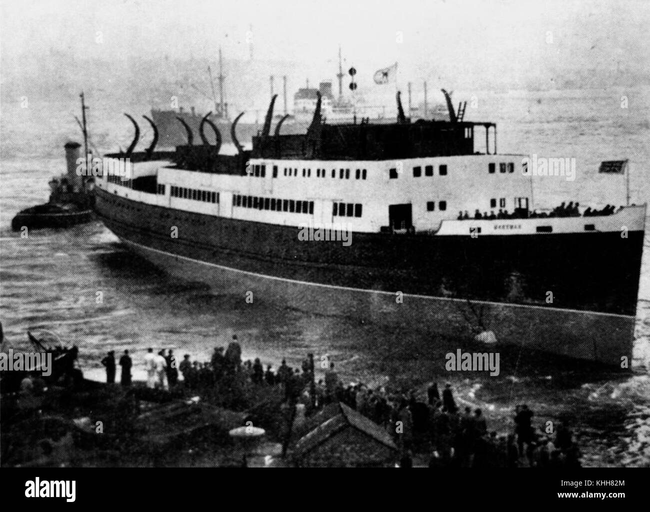 1 143131 Manxman (ship Stock Photo - Alamy