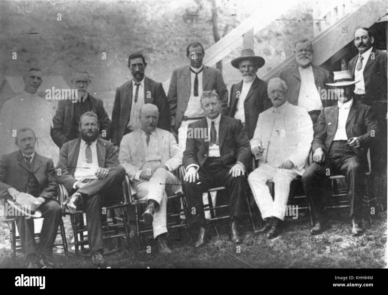 2 122550 Eidsvold Hospital Committee, 1911 Stock Photo - Alamy