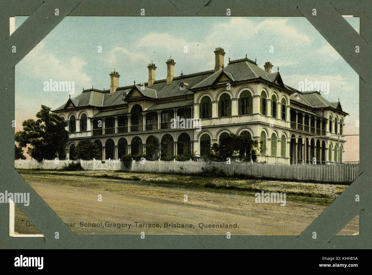 2 241061 Girls' Grammar School on Gregory Terrace, Brisbane Stock Photo ...