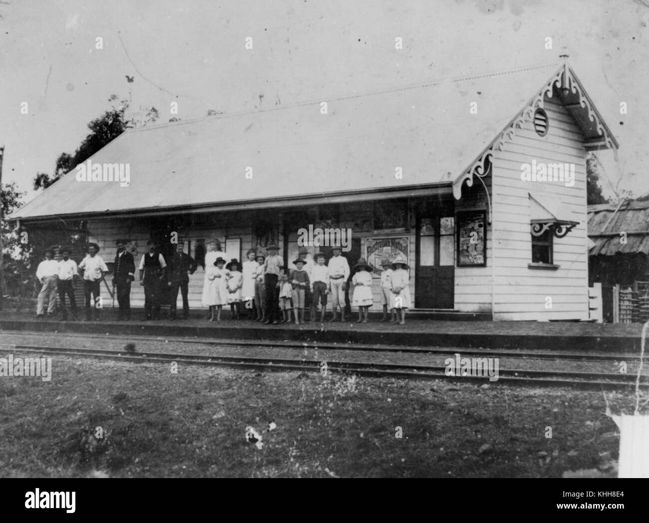 1 270213 Laura Railway Station, Queensland, 1896 Stock Photo - Alamy