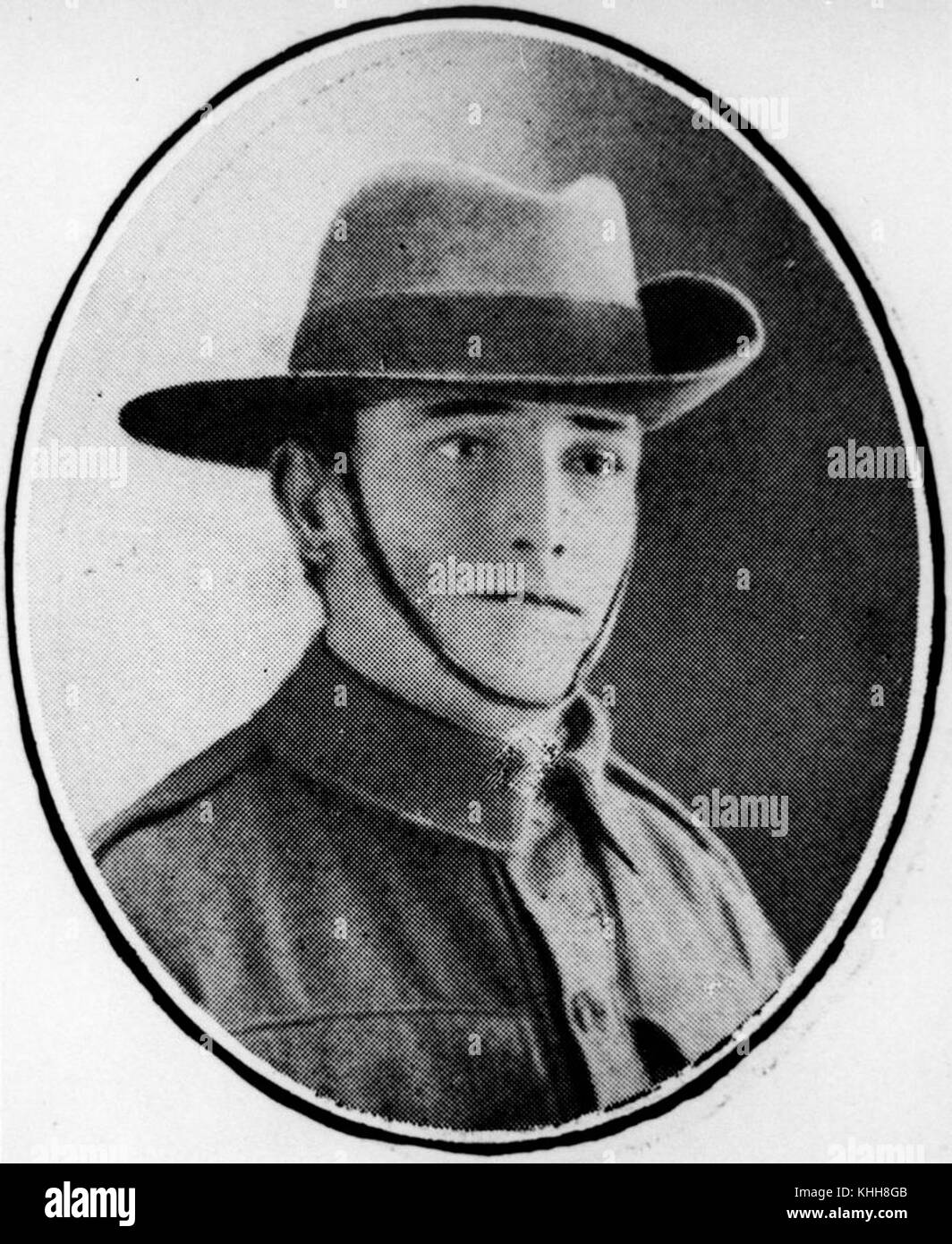 This photograph features H. Ellis, a soldier who served during World ...
